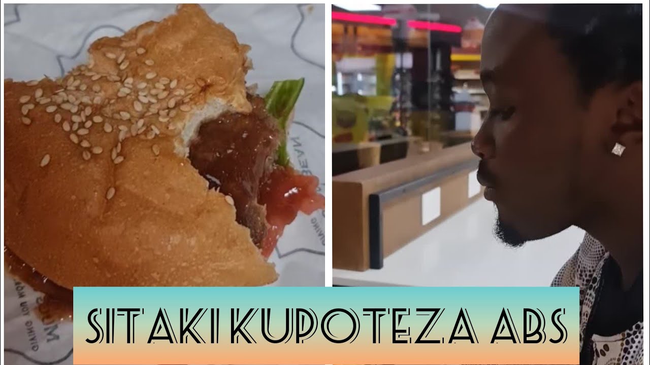 KEVIN BAHATI and wife DIANA MARUA having a LATE NIGHT snack just the ...