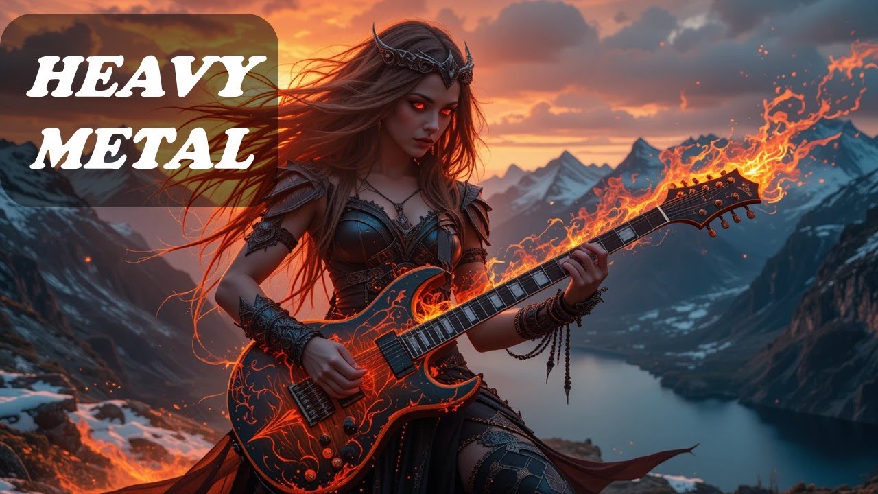 Heavy metal vol 142 {Workout, Gaming and Focus} - YouTube