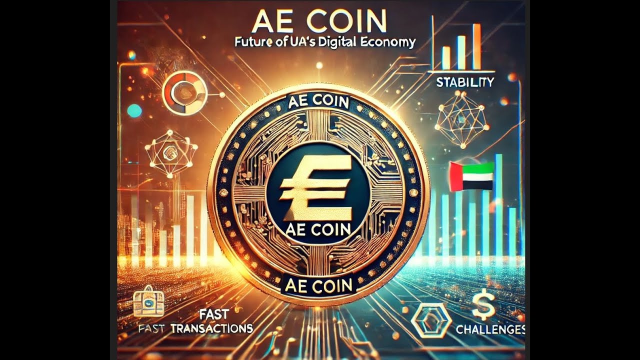 AE Coin एक नई और उपयोगी डिजिटल मुद्रा है, जो UAE के डिजिटल विकास को ...