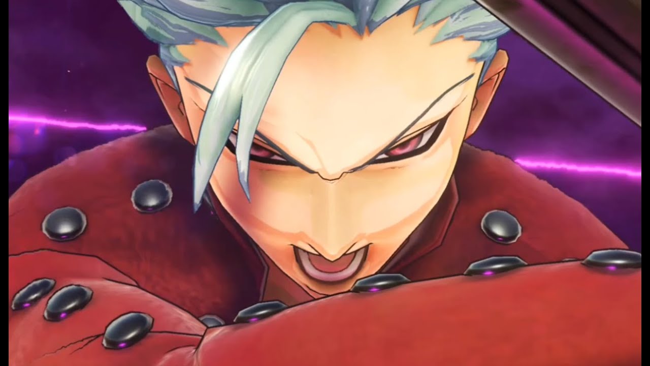 Ban Gameplay - The Seven Deadly Sins: Knights Of Britannia - YouTube