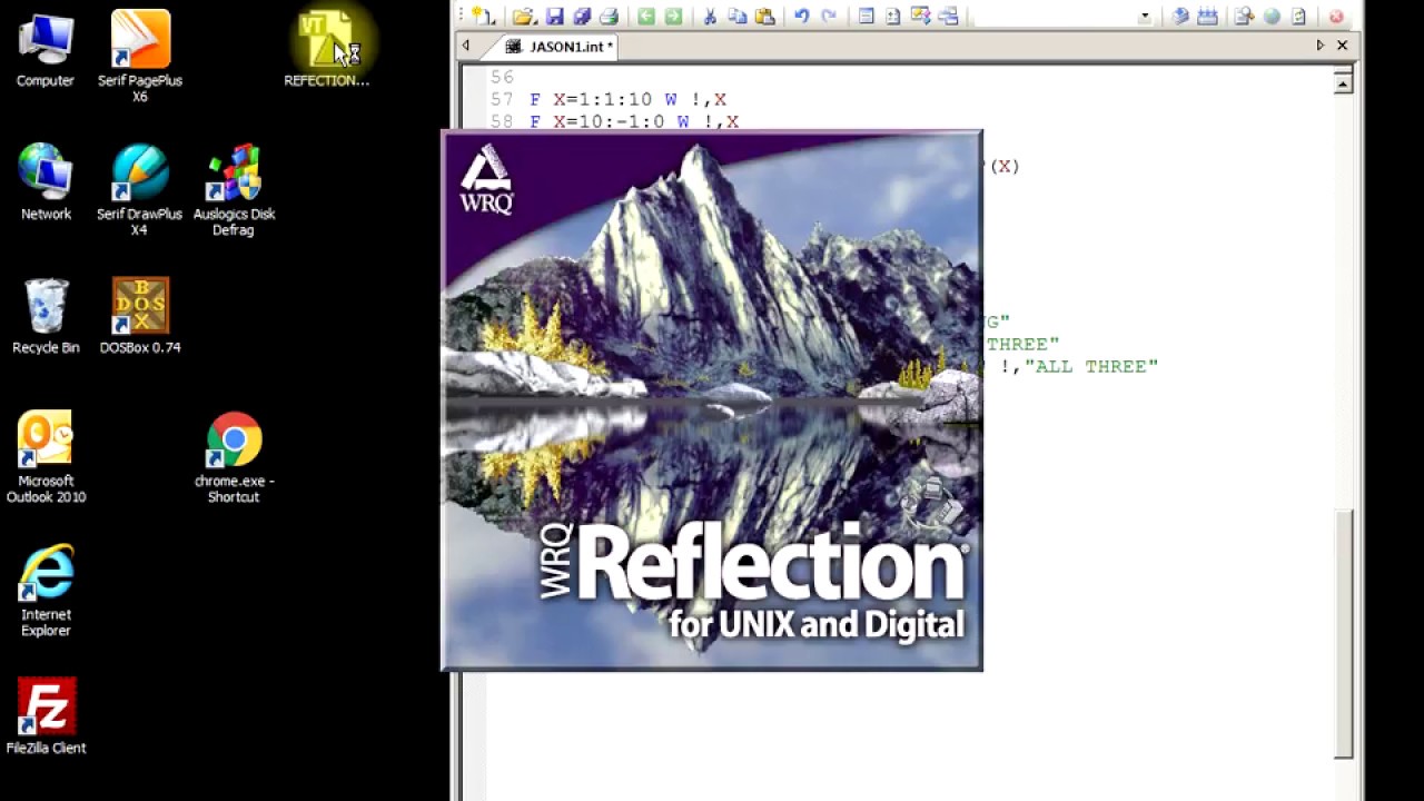 INTERSYSTEMS CACHE MUMPS - OLD SCHOOL $ORDER - YouTube