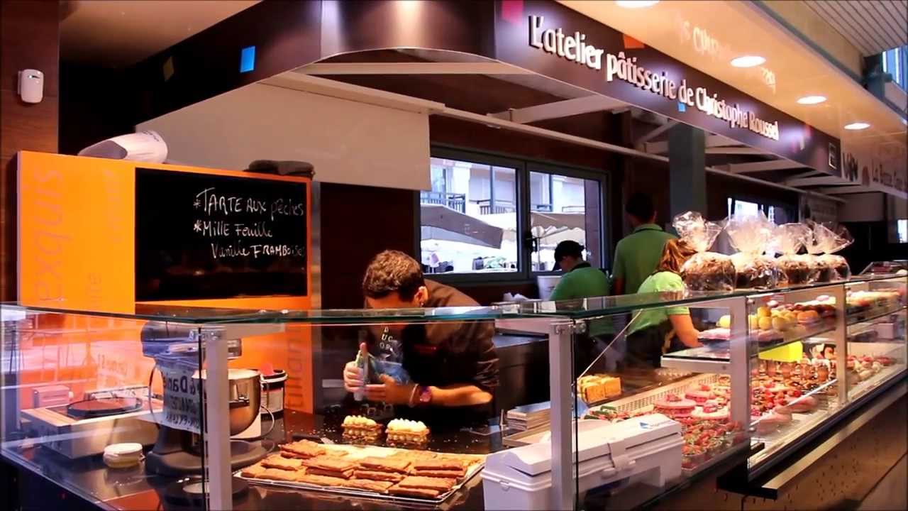 La vie de l'Atelier Pâtisserie de Christophe ROUSSEL sous les Halles de ...