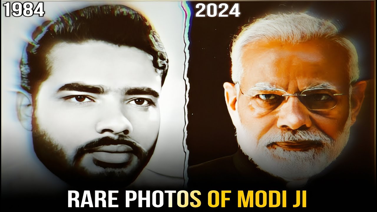 PM Modi's Childhood Photos | PM Modi Ke Old Days Ki Rare Photos | Par ...