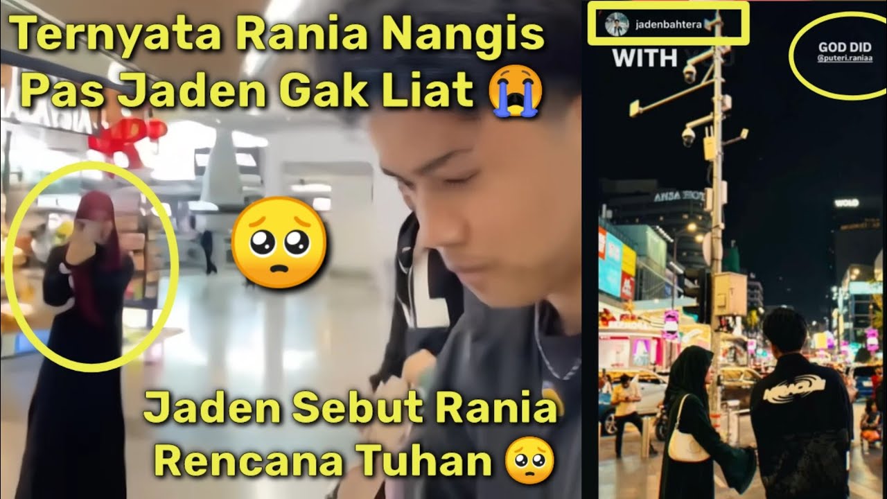 So Sweet Rania Minta Jaden Jangan Lama2 Di Indonesia 🤭 Jaden Sebut ...