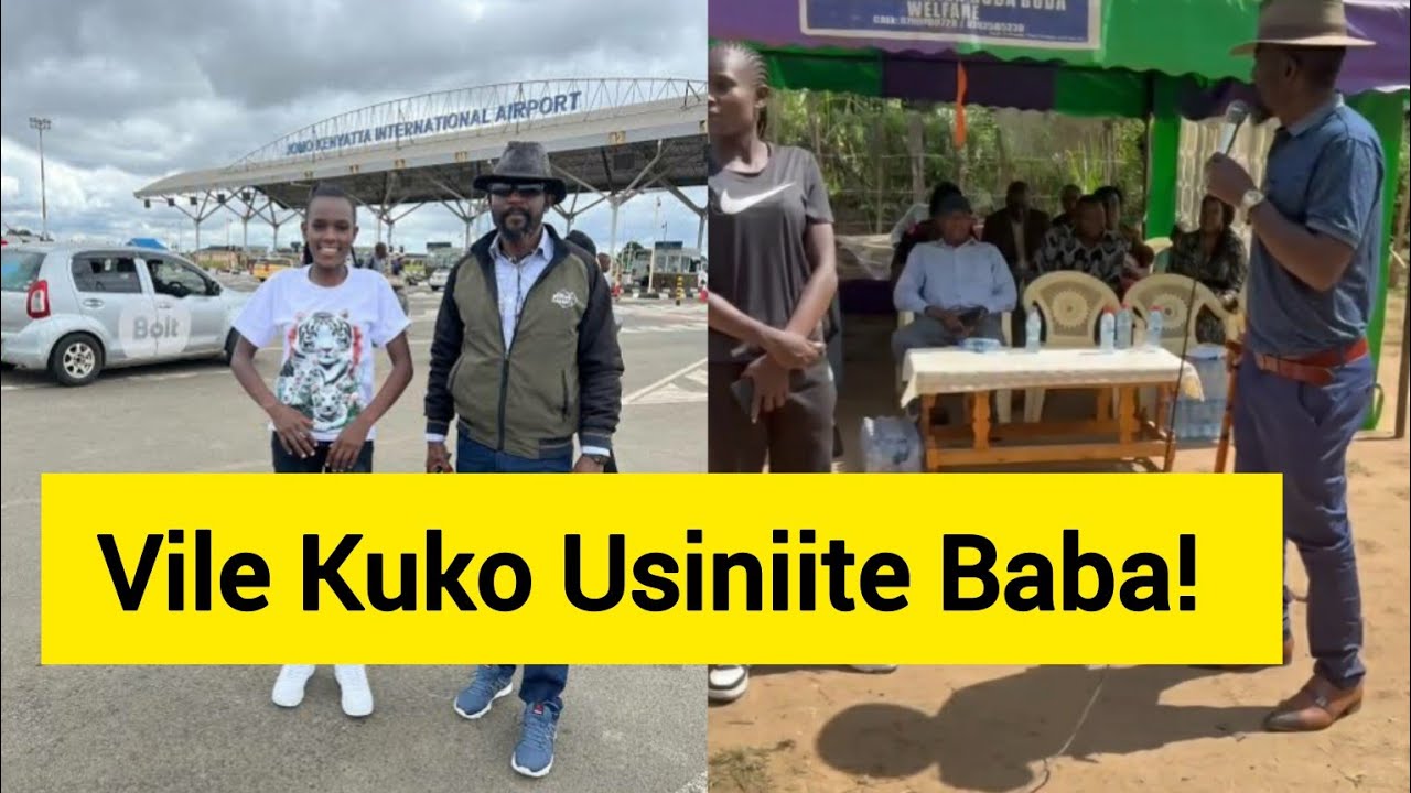 Usiniite Baba! Dem wa wafacebook Father gives An emotional speech in ...