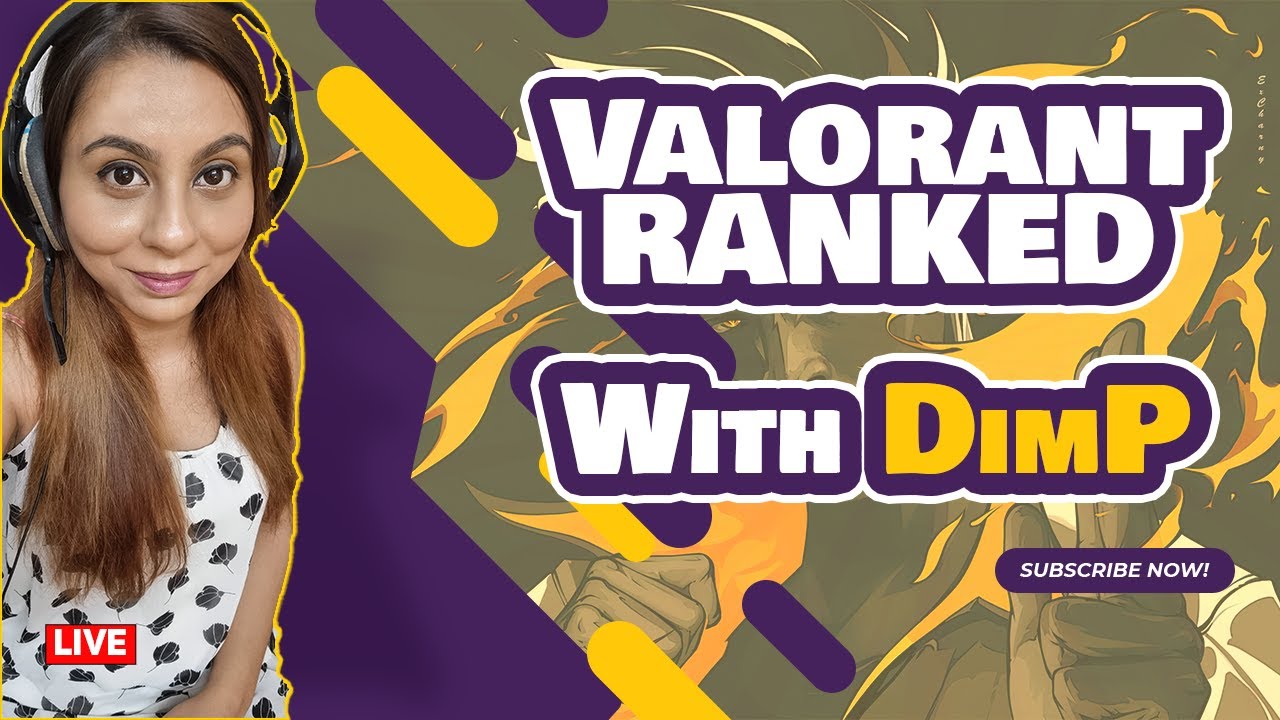 Lazy monsoon afternoons... | Valorant Ranked India Live | #gamergirl # ...