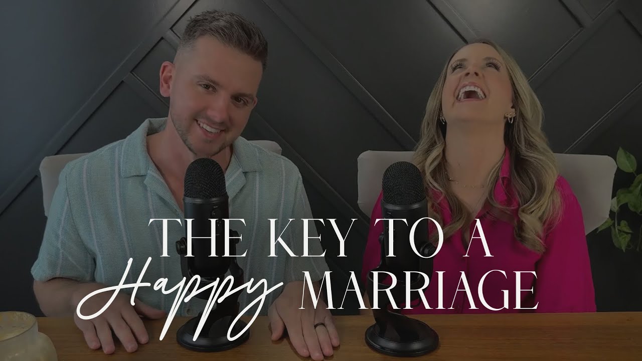 The Key To A Happy Marriage - YouTube
