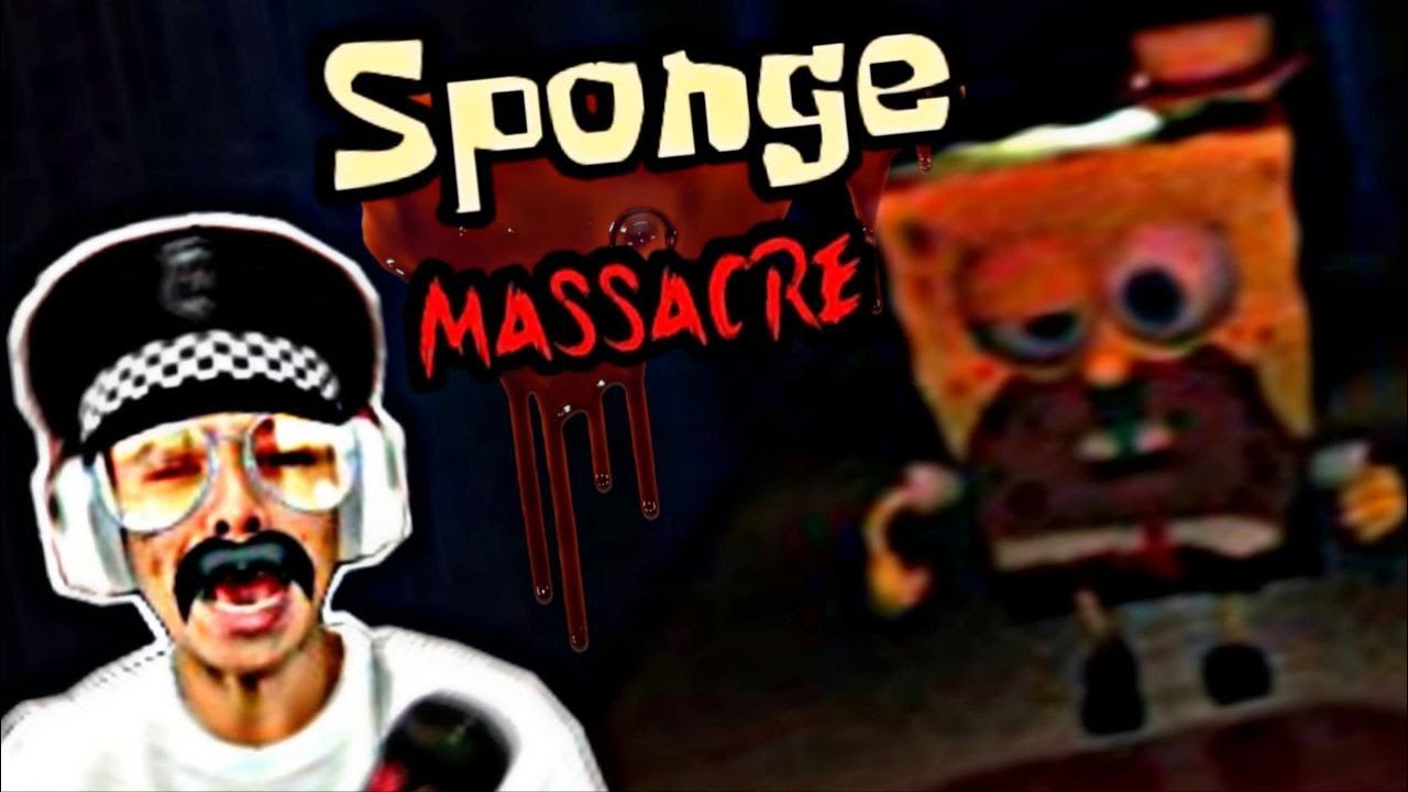 Spongebob Jadi Gila Sebab Buat Krabby Patty 24 Jam! [Sponge Massacre ...