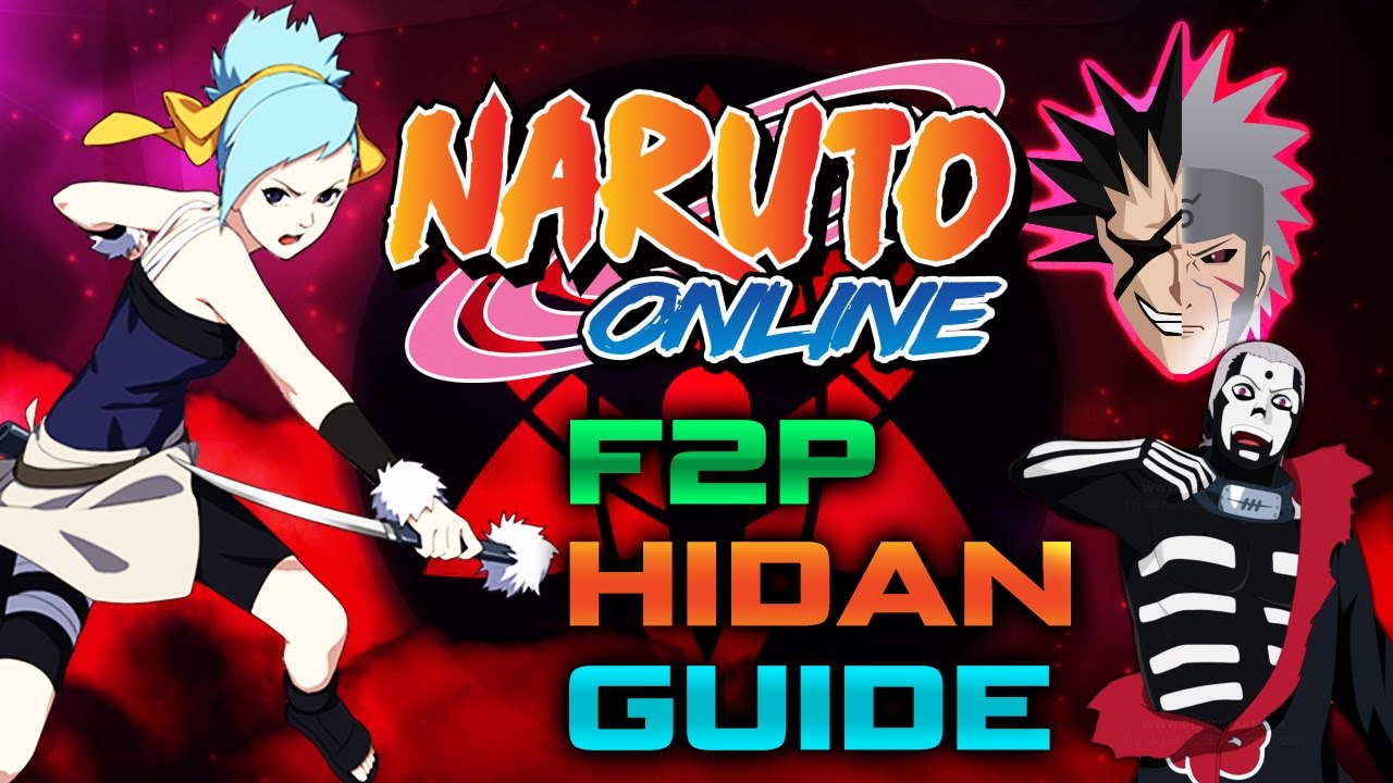 Naruto Online | FREE TO PLAY Guide | Azure Fang Difficult Strong ...