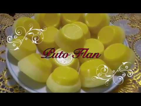 How to make PUTO FLAN | PUTO LECHE | LECHE PUTO | PUTO CUSTARD | Sarap ...