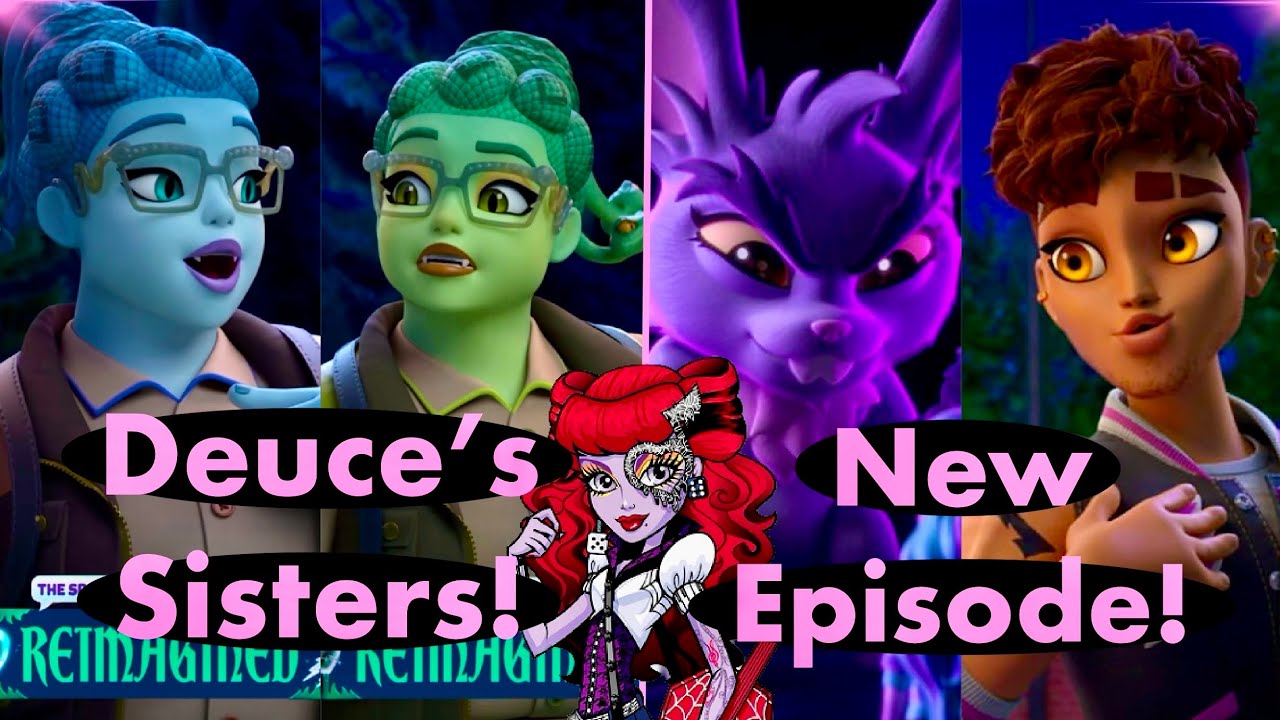 🎀💀MONSTER HIGH💀🎀| NEWS 2023 ️| Fang Club OPERETTA, G3 Deuce’s SISTERS ...