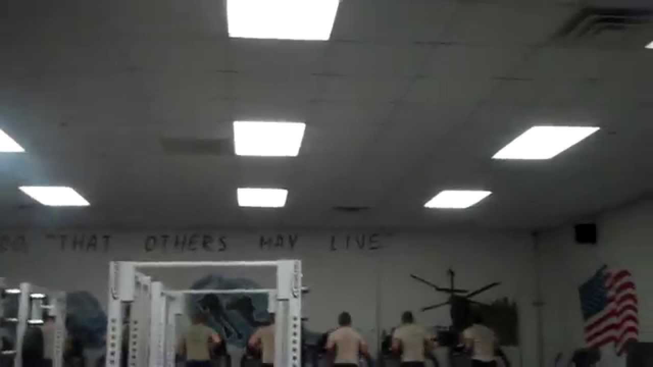 Pararescue Indoctrination Course Gym (Motto and Creed) - YouTube