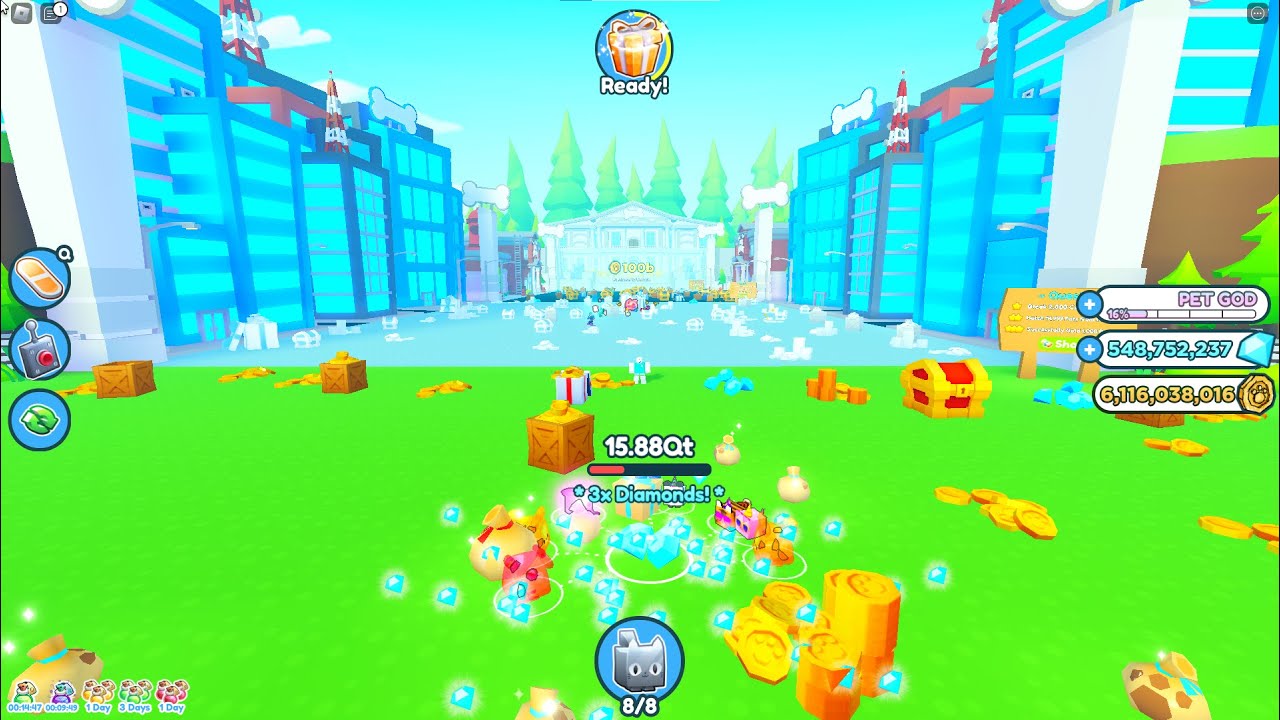 UNLOCK THE SECRET DOG KINGDOM in Pet Sim X! 🐶🌍 You Won't Believe What's ...