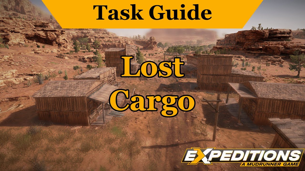 Lost Cargo (Coconino): An Expeditions Guide - YouTube