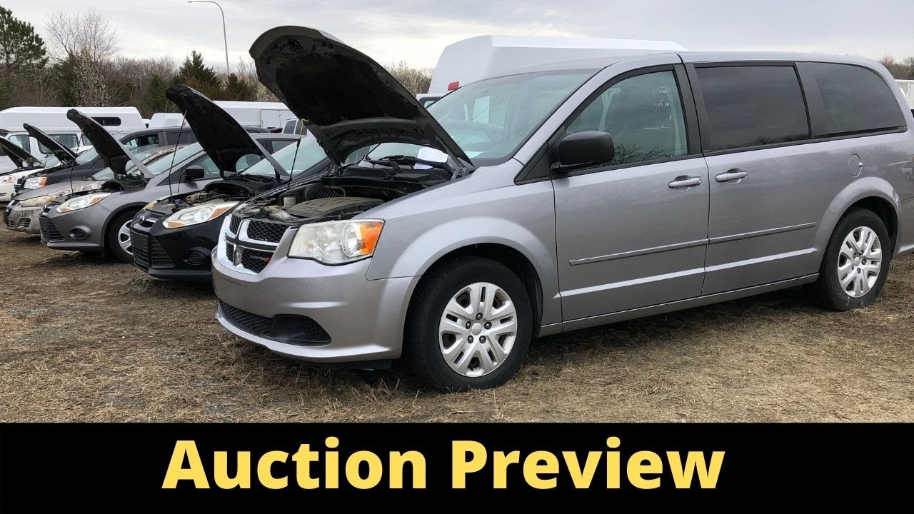 Government Surplus Vehicle Auction - YouTube