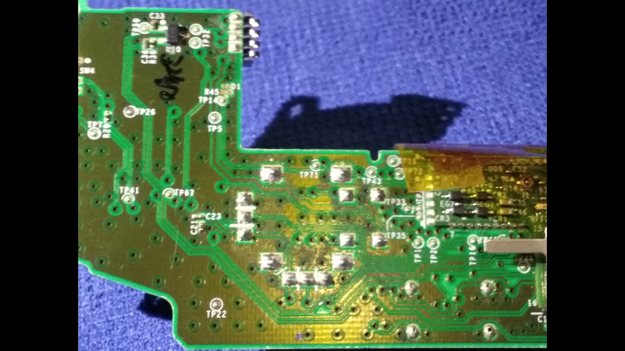 DIAGRAMA GATILLO RT EN CONTROL XBOX ONE - YouTube