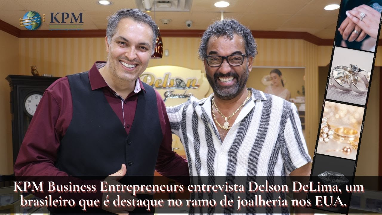 Delson DeLima, uma história de sucesso na América. Confira como é a ...