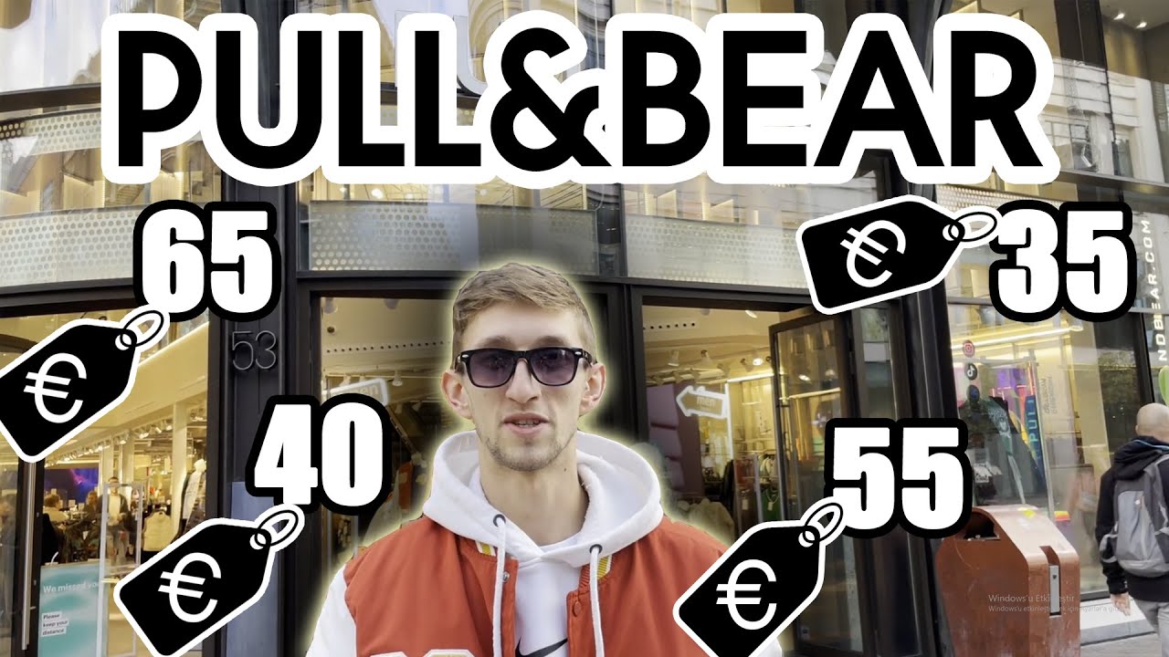 Hollanda Pull & Bear Mağazasını Gezdik Fiyatlara Baktık - YouTube