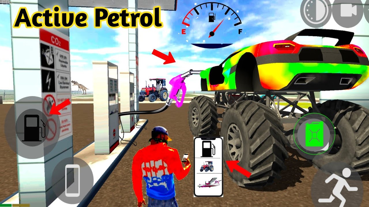New Update PETROL PUMP And ARMY TANK Active | Petrol pump Indian bike ...