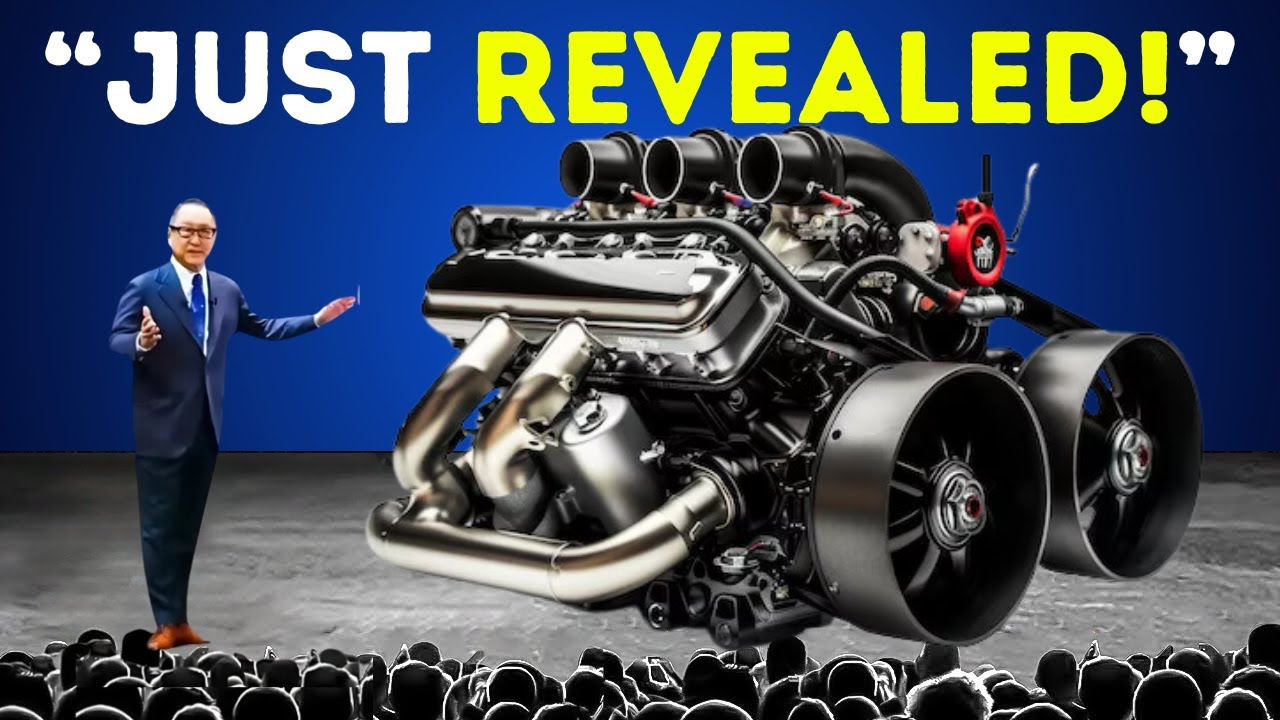Toyota's All New Internal Combustion Engine Will Destroy the Entire EV ...