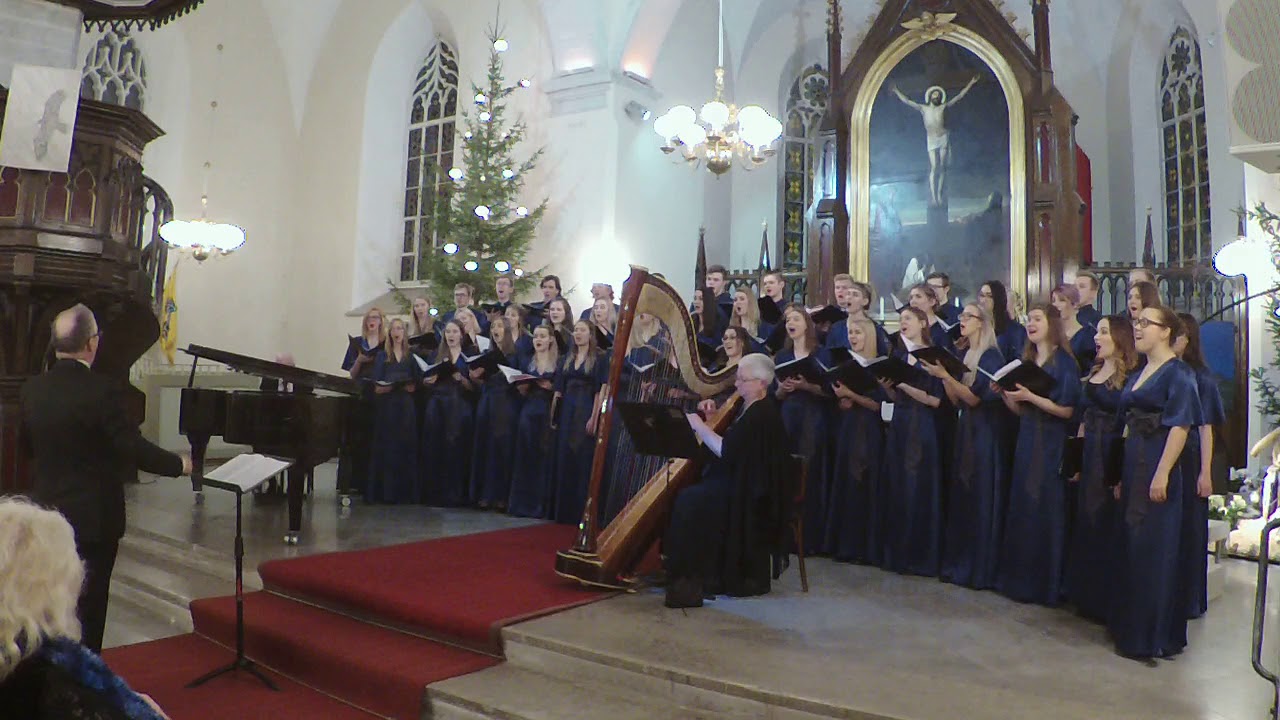 Olav Ehala – Kuuse tegemise laul – Tartu Noortekoor - YouTube