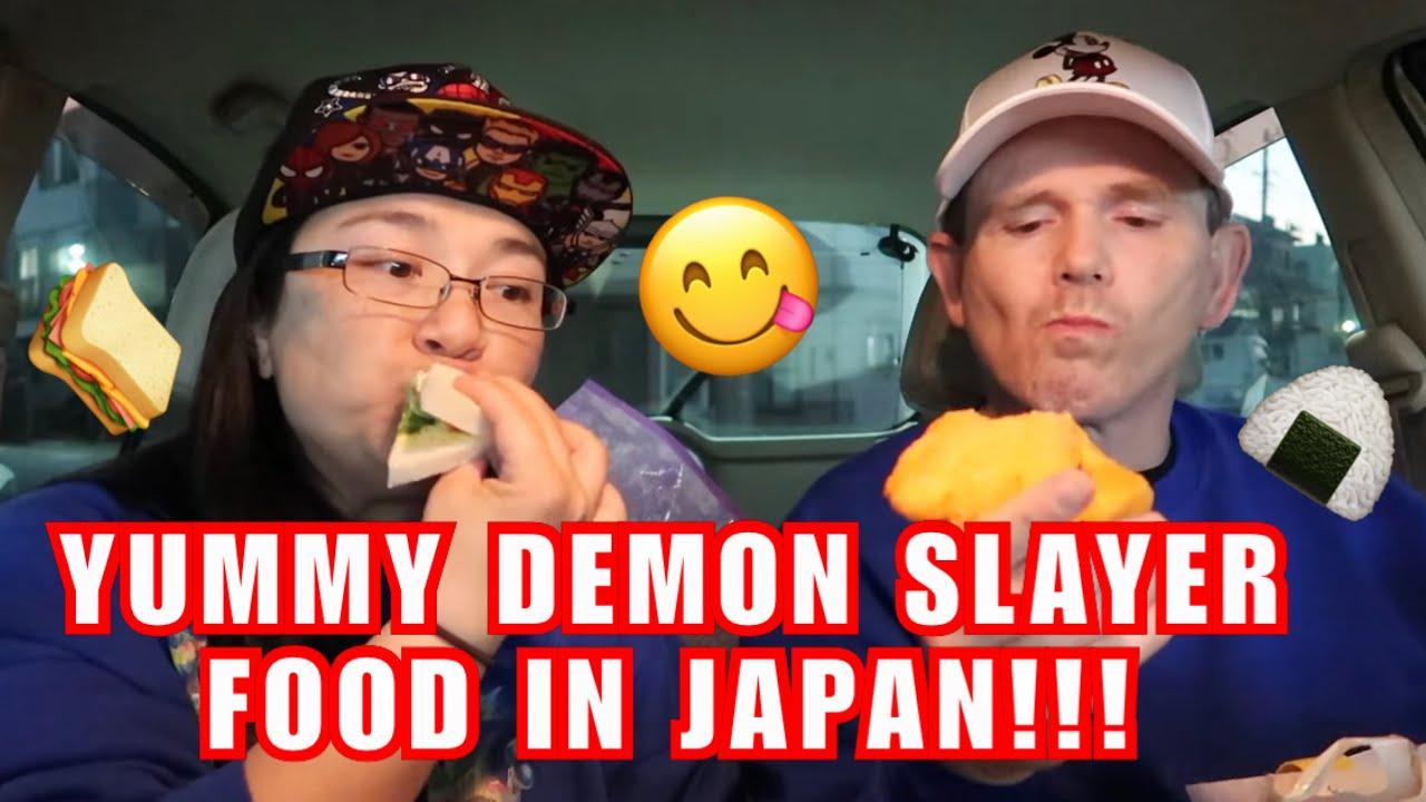 YUMMY DEMON SLAYER FOOD IN JAPAN!!! - YouTube