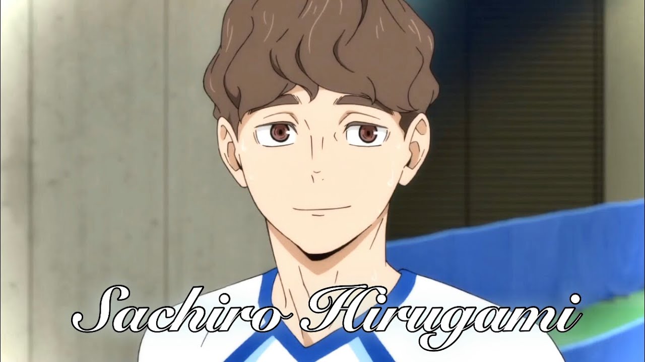 〖하이큐〗 히루가미 사치로 모음 🩶 카모메다이 ⚓️ Haikyuu Hirugami Moments • ひるがみ • 1탄 - YouTube