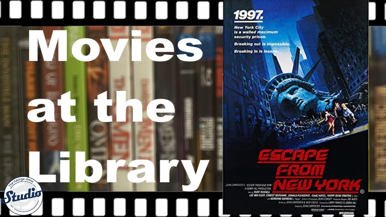Movies at the Library Episode 1 - Escape From New York (1981) - YouTube