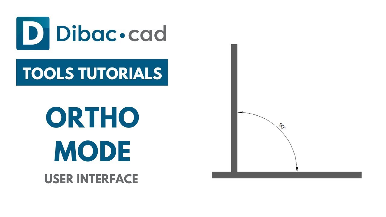 #7 Ortho Mode | User Interface - YouTube