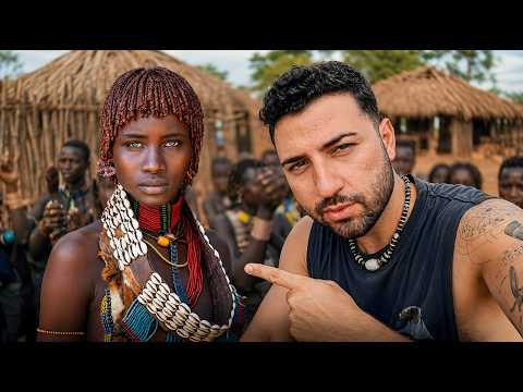 Kadınlar Güzellikleri Uğruna Bile Bile Kör Oluyor - Hamer Kabilesi (Etiyopya🇪🇹)
