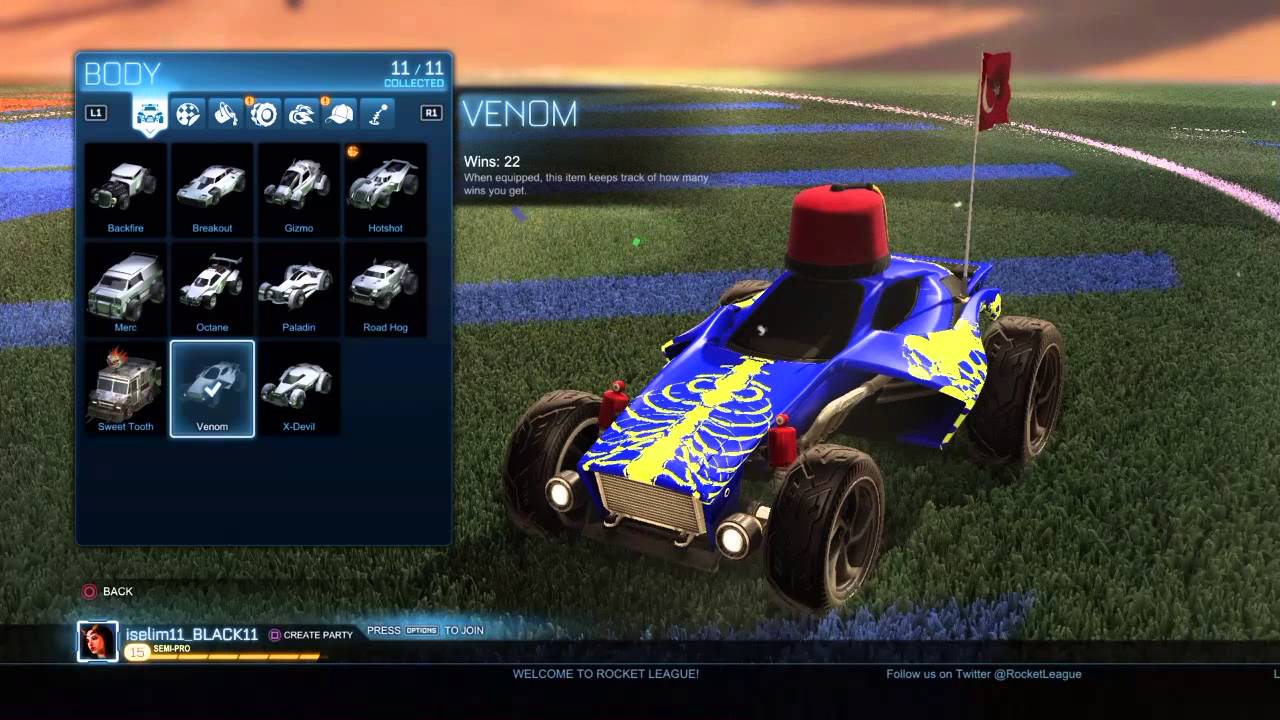 Rocket league Easter egg - YouTube