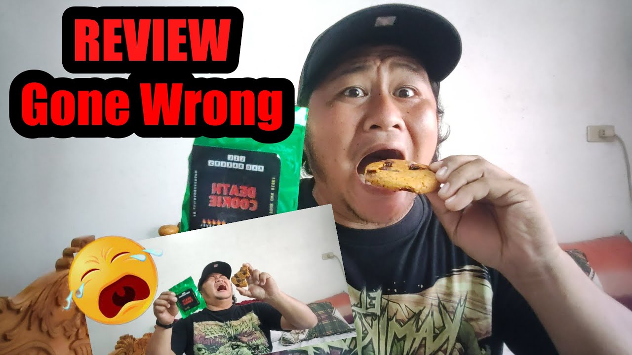 Death Cookie Challenge | Review!!! - YouTube