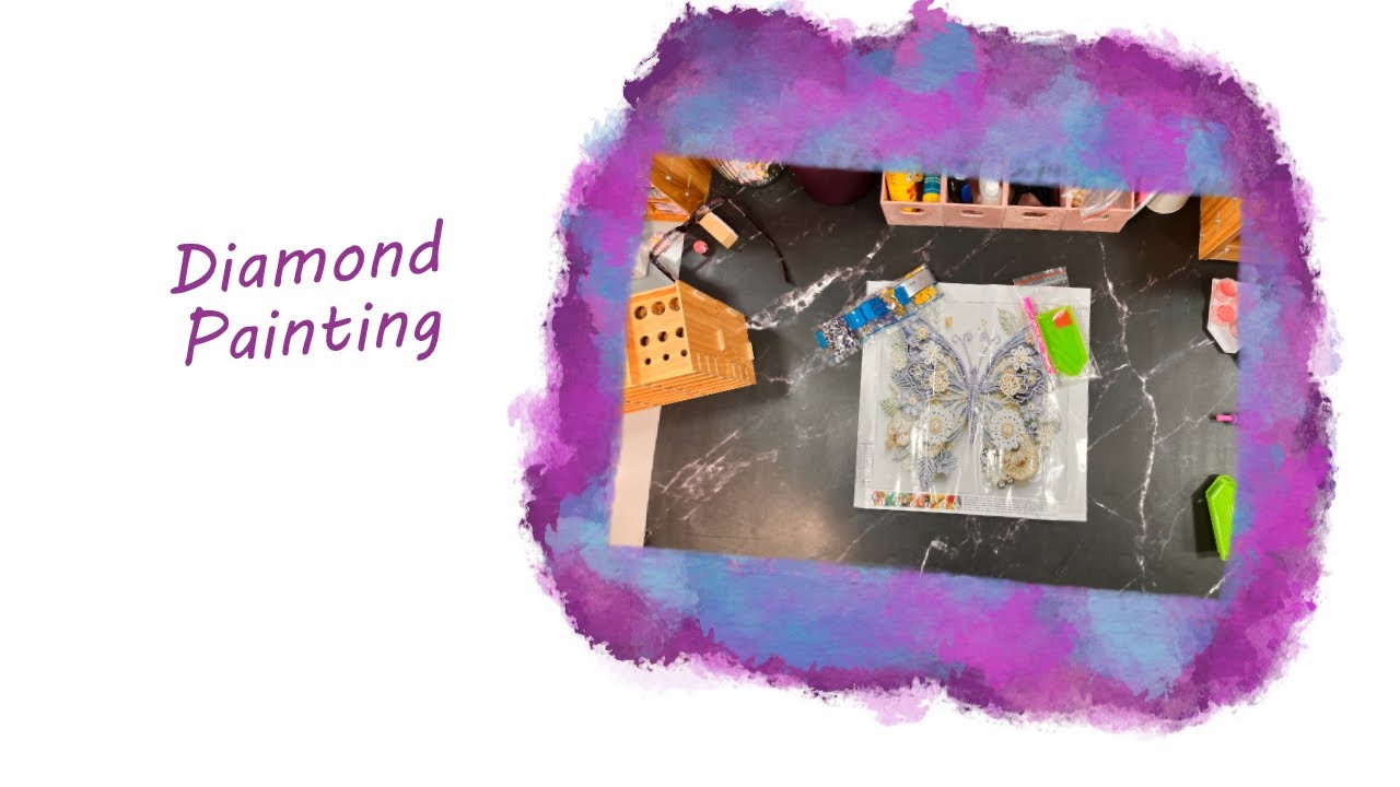 Diamond Painting Tutorial | Part 3 - YouTube