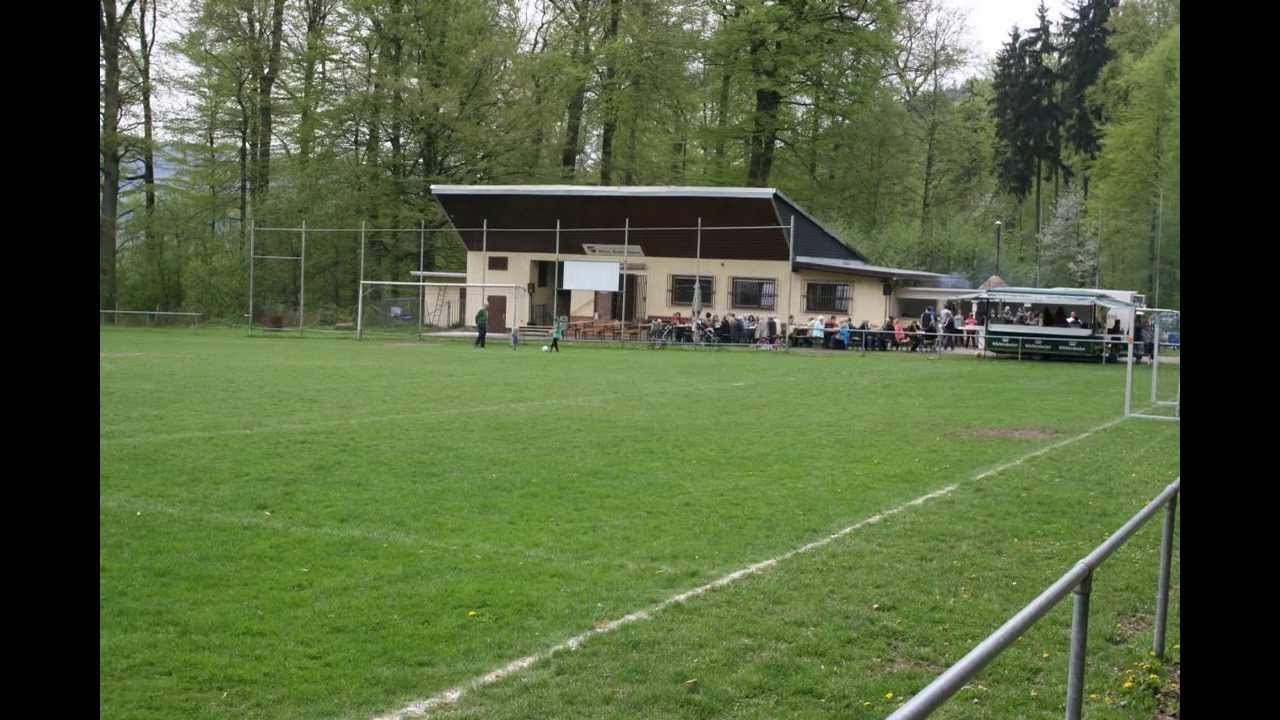 Sportplatz Haitz 1. Mai 2013 Zeitraffer Aufnahme - YouTube