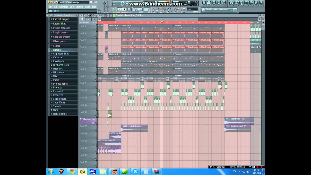 Headhunterz & Wildstylez & Noisecontrollers - World Of Madness (Fl ...