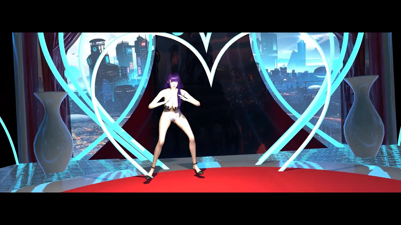 Vam Mmd舞蹈女神 雷电将军r18 Youtube