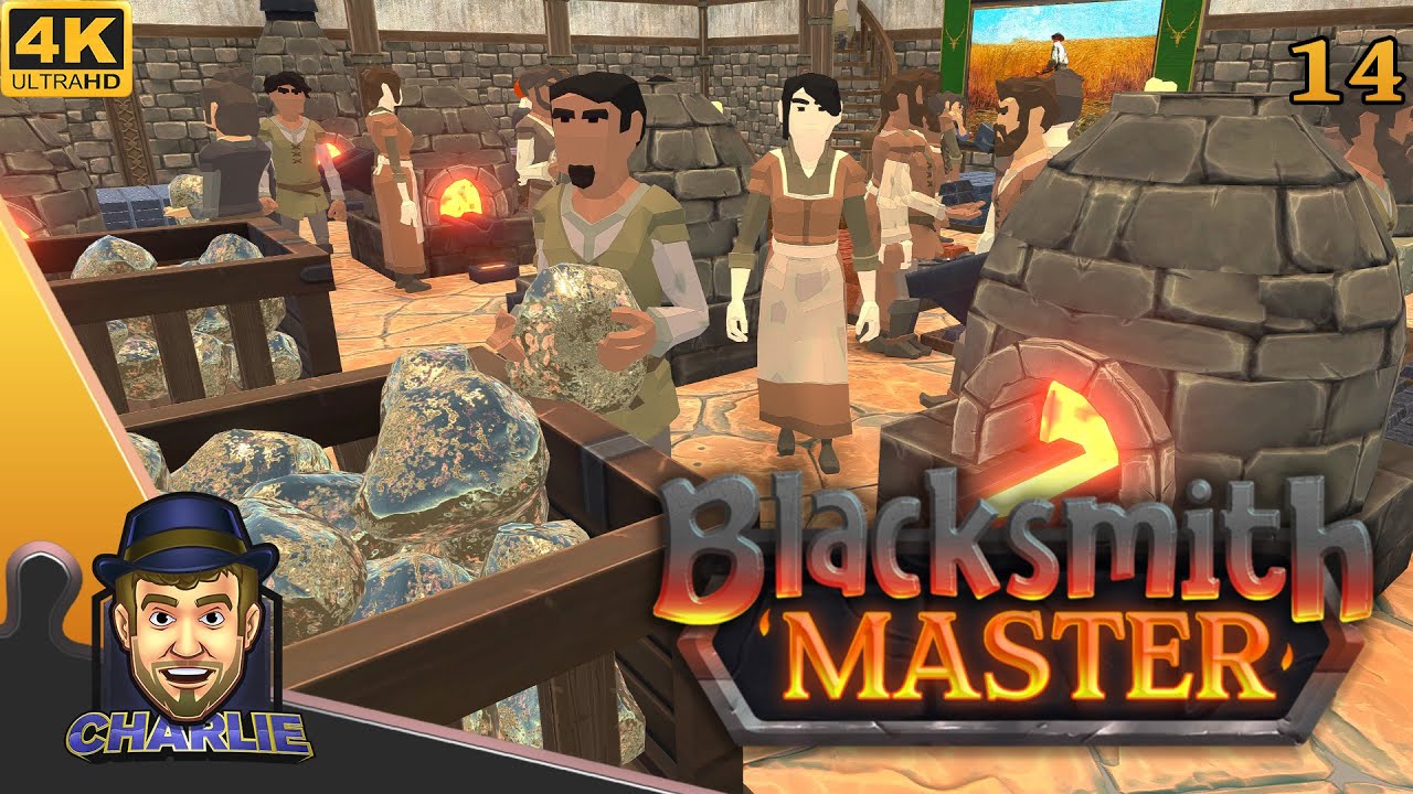 WE'RE DIGGING DEEP, TOWARDS A NEW GOAL! - Blacksmith Master Early ...
