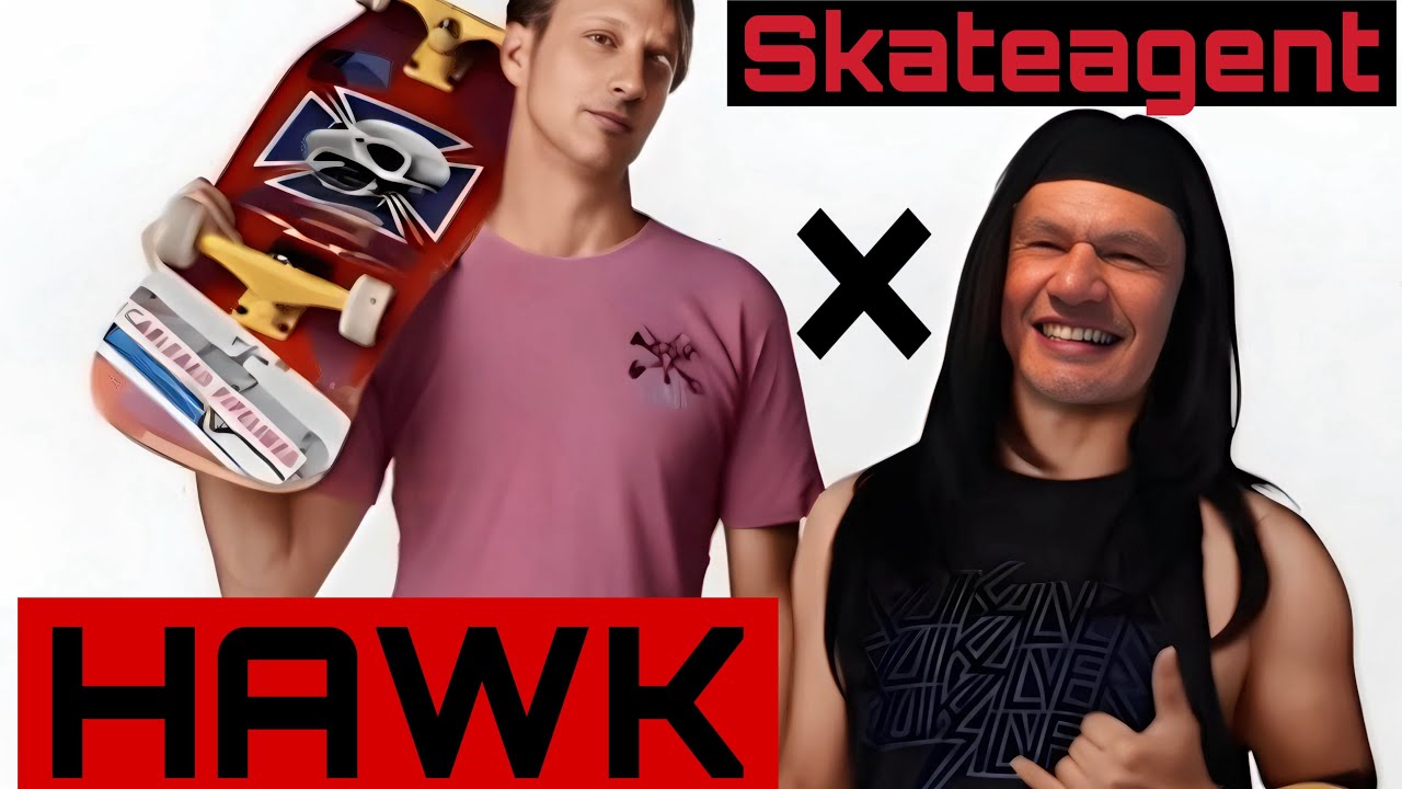 Recreating an 80s Tony Hawk Skateboard Setup - YouTube