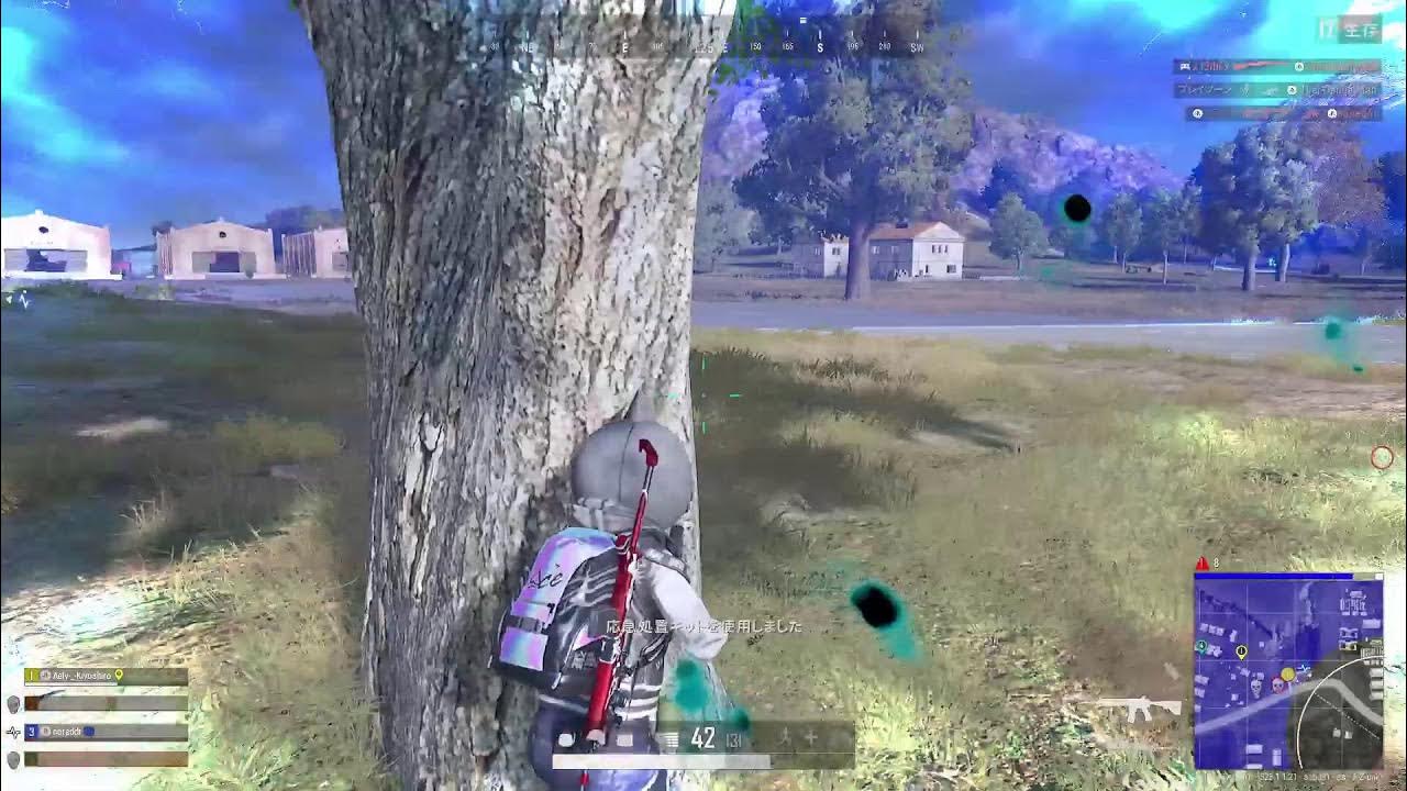 516_PUBGぱぶじー 特訓ムーブしましゅ(^_-)v - YouTube