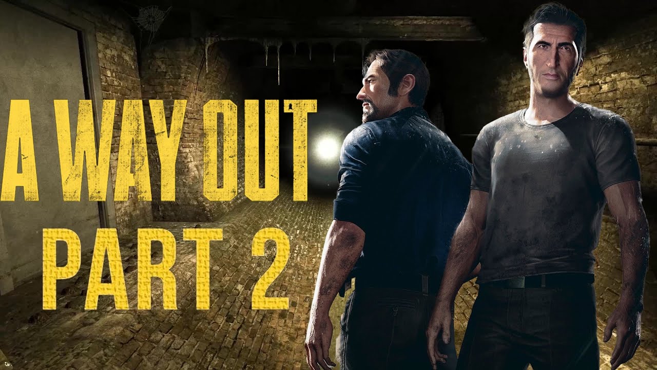 FAILED BREAK OUT! A WAY OUT PART 2 - YouTube