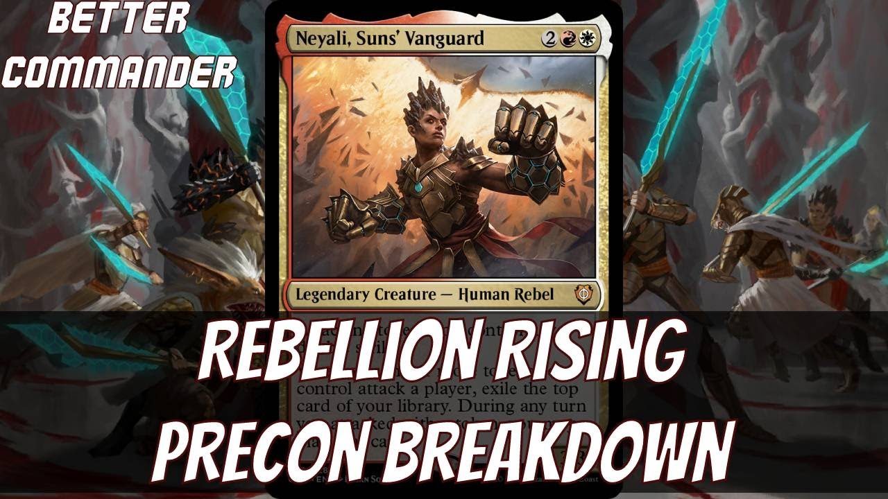 Rebellion Rising: Precon Breakdown - YouTube