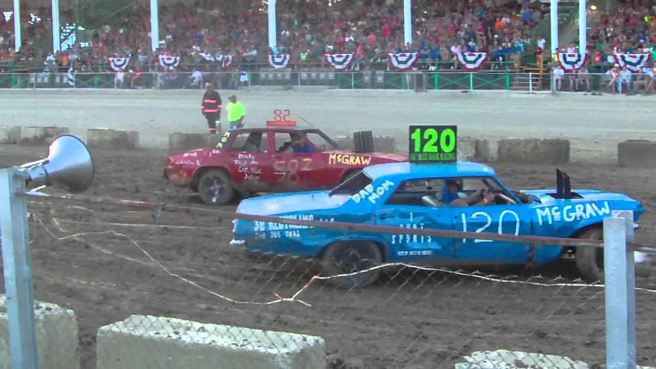 Jay Co. Bone Stock Derby 2012 - YouTube