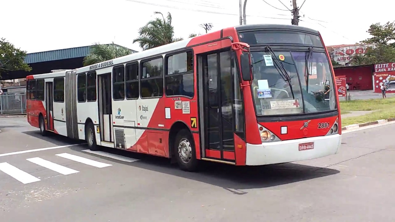 Caio Millennium II Articulado Volvo B12M - YouTube