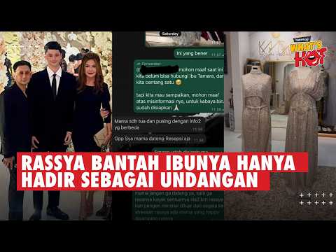 Tamara Bleszynski Disebut Hadir Sebagai Undangan, Teuku Rassya Unggah Klarifikasi Jelaskan Kronologi