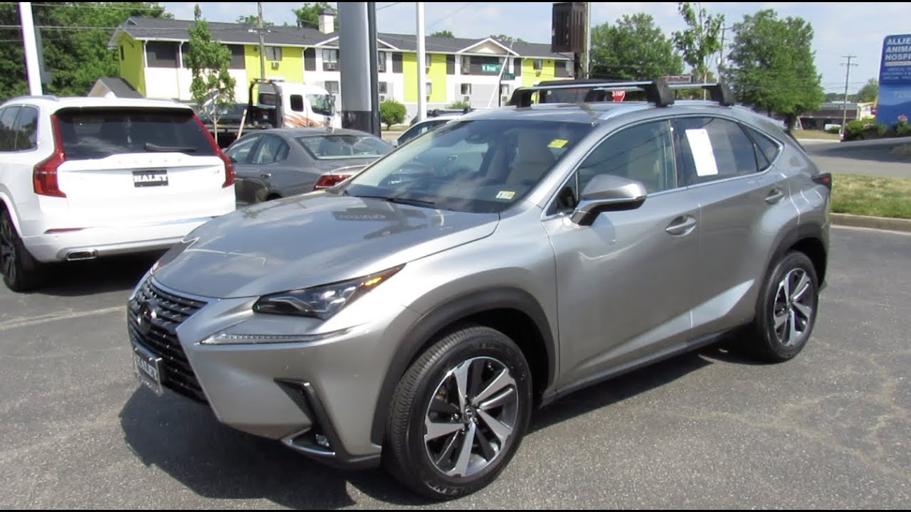 *SOLD* 2019 Lexus NX300 AWD Walkaround, Start up, Tour and Overview ...
