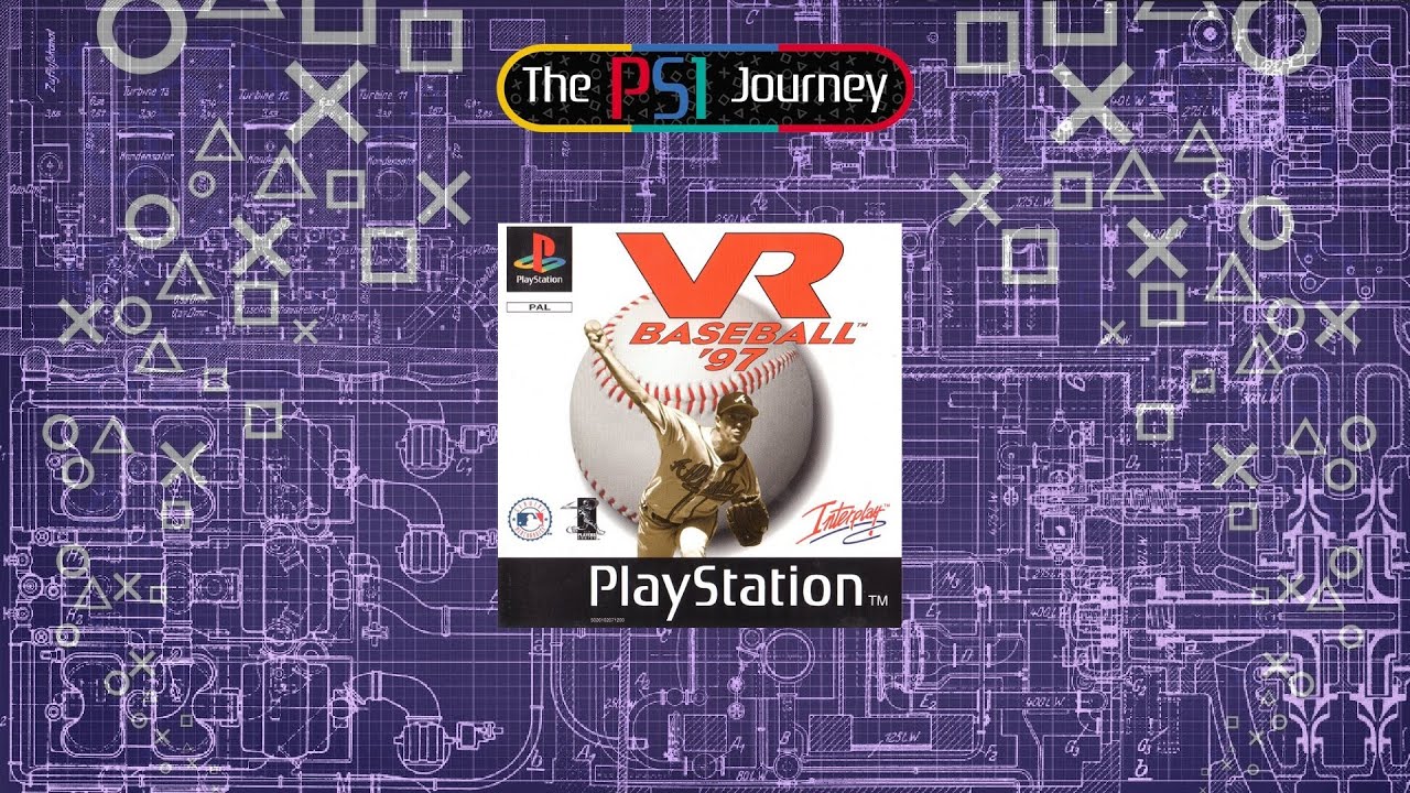 The PS1 Journey Challenge DAY185 (VR Baseball '97 part 2) - YouTube