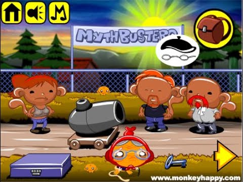 Monkey GO Happy Stage 814 Walkthrough - a PencilKids game - YouTube