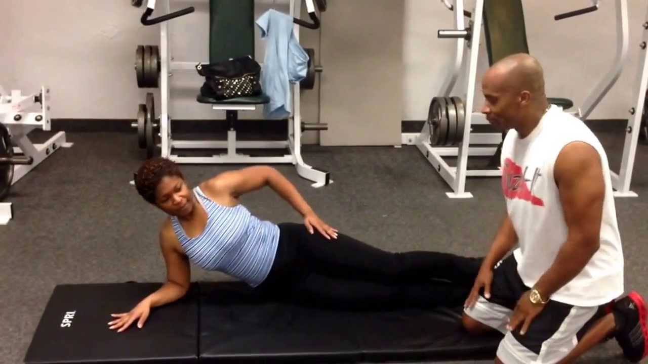 Fitness Expert Charles Harris 21 day training method!!! In-Home AB ...