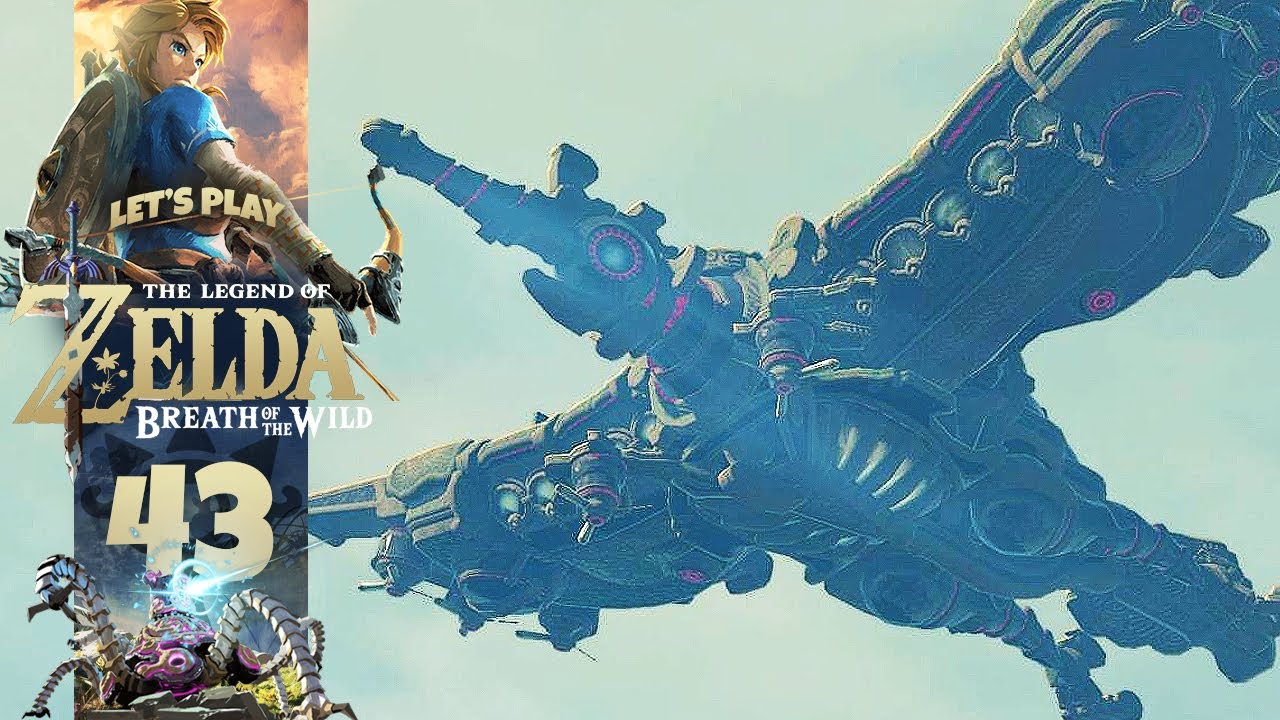 DIVINE BEAST VAH MEDOH | The Legend Of Zelda - Breath Of The Wild (Let ...