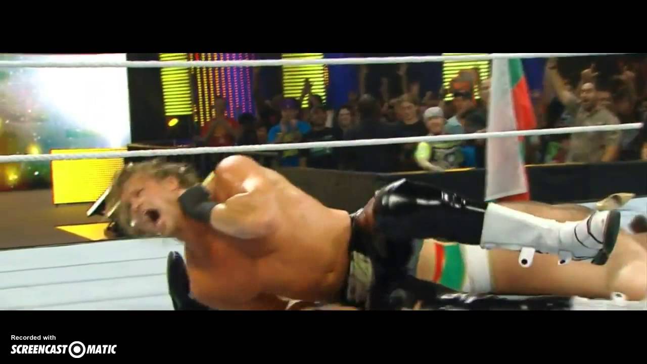 dolph ziggler beats rusev wwe night of champions 2015 - YouTube
